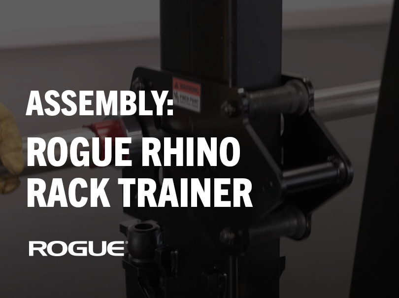 Rogue Rhino Rack Trainer | Assembly | Rogue Fitness