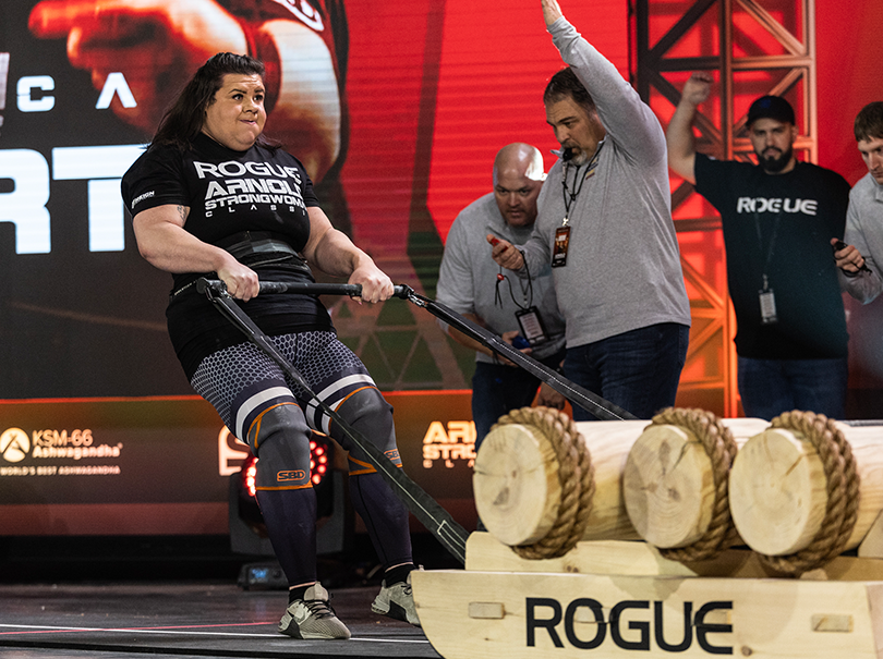 Full Live Stream – Timber Trial | 2025 Arnold Strongwoman Classic ...