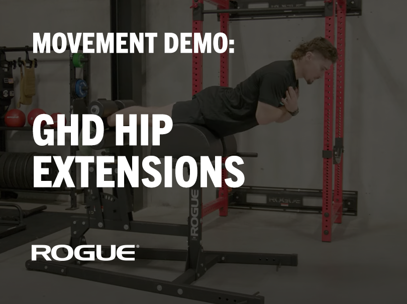 Movement Demo – GHD Hip Extensions | Rogue Fitness