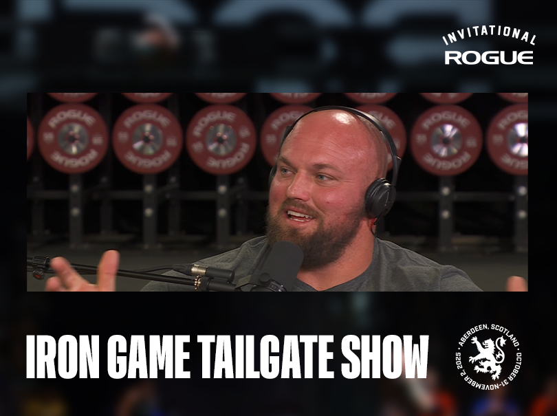 Iron Game Tailgate Show – Strongman Recap With 3x Champ Mitch Hooper ...