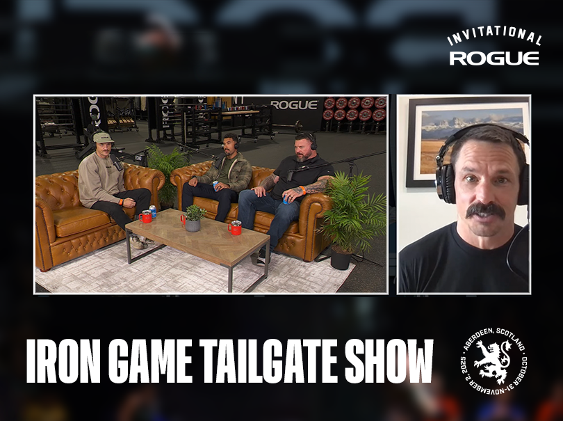 Iron Game Tailgate Show – End Of Day 2 Recap With Josh Bridges, Jerry ...