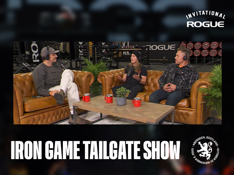 Iron Game Tailgate Show – Firefighting & Fitness With Sam Briggs And ...