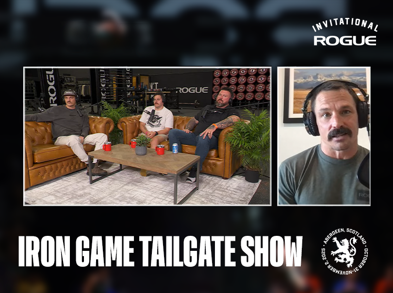 Iron Game Tailgate Show – End Of Day 1 Recap With Josh Bridges, Jerry ...